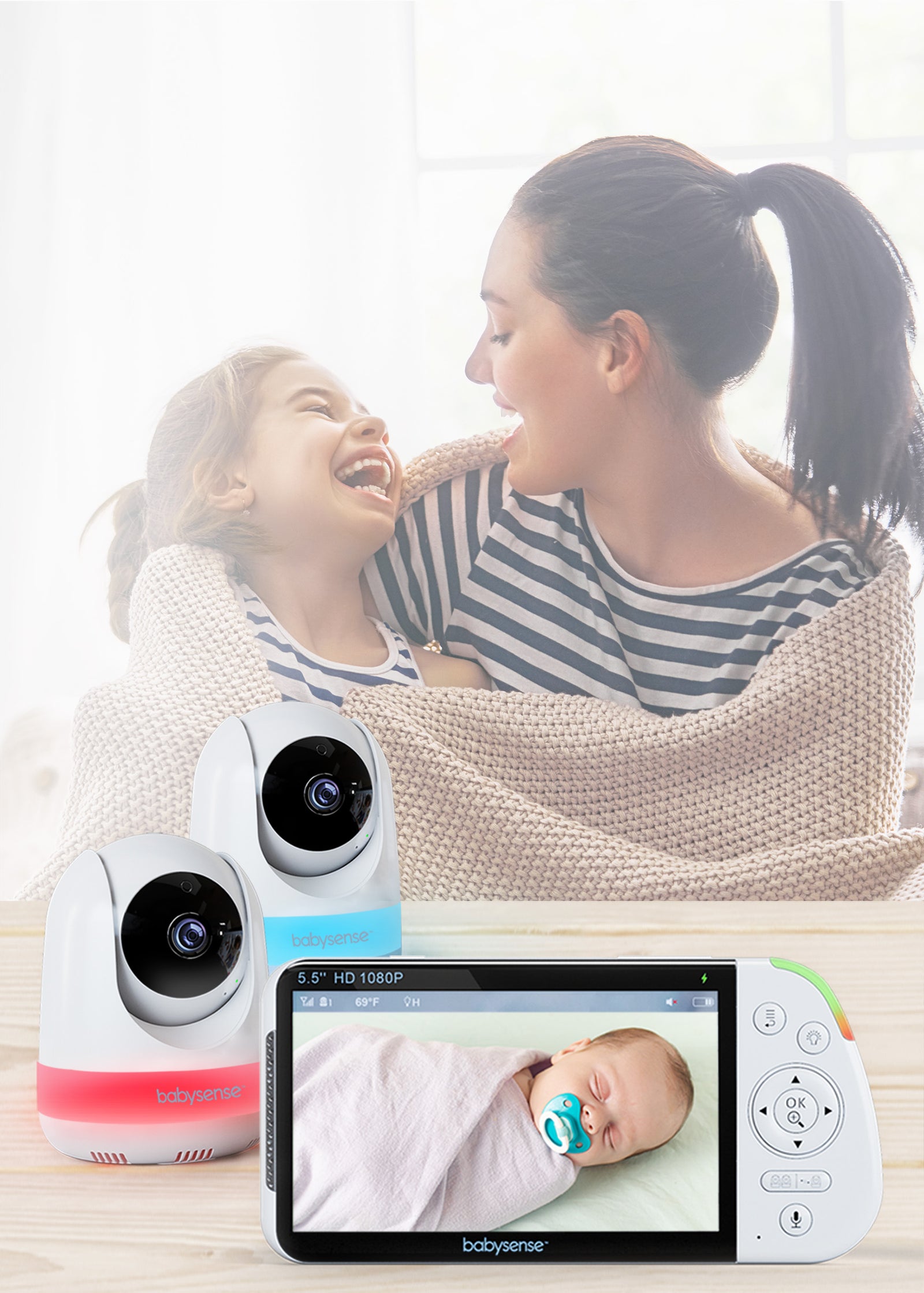 Babysense Baby Monitors EU