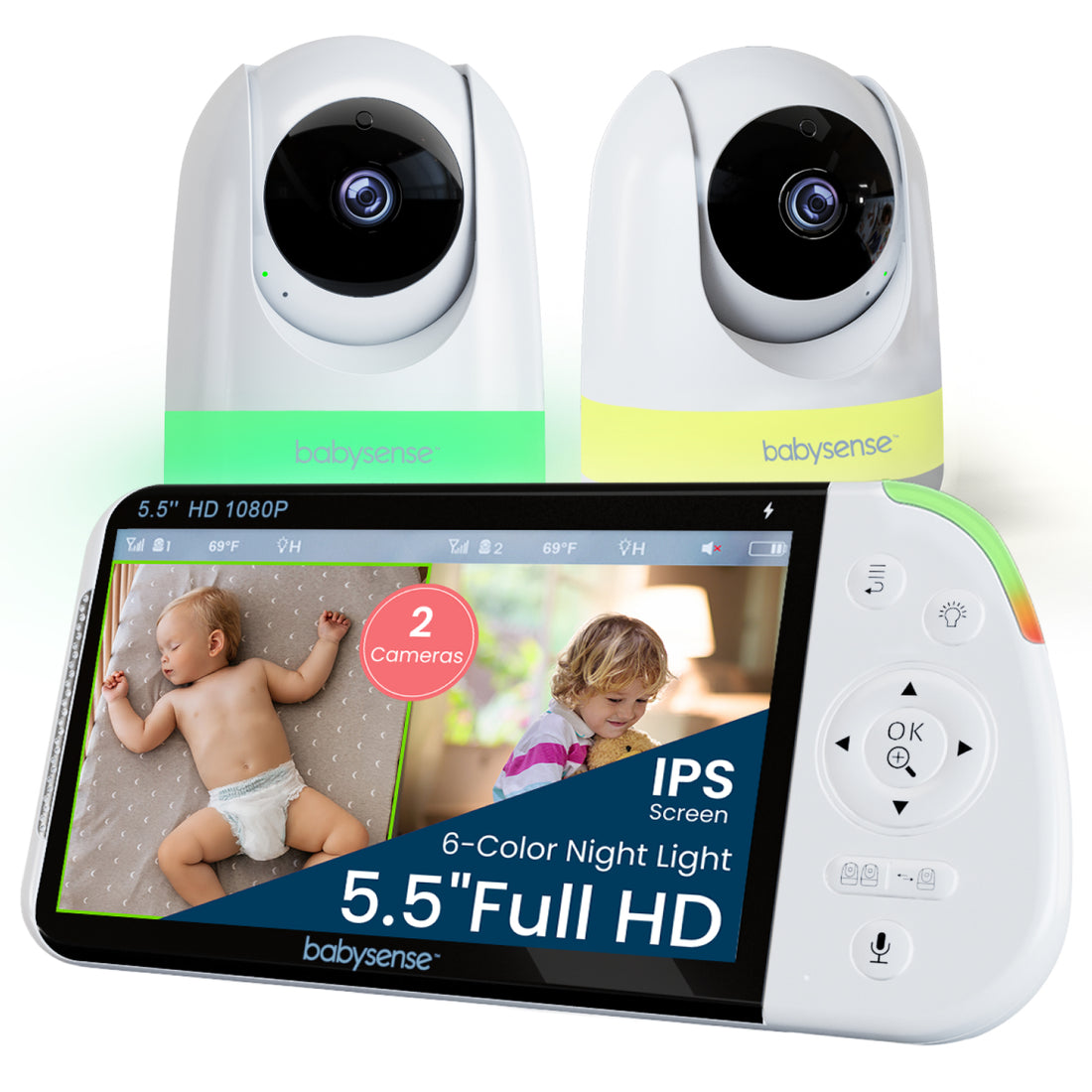 Babysense Baby Monitors EU