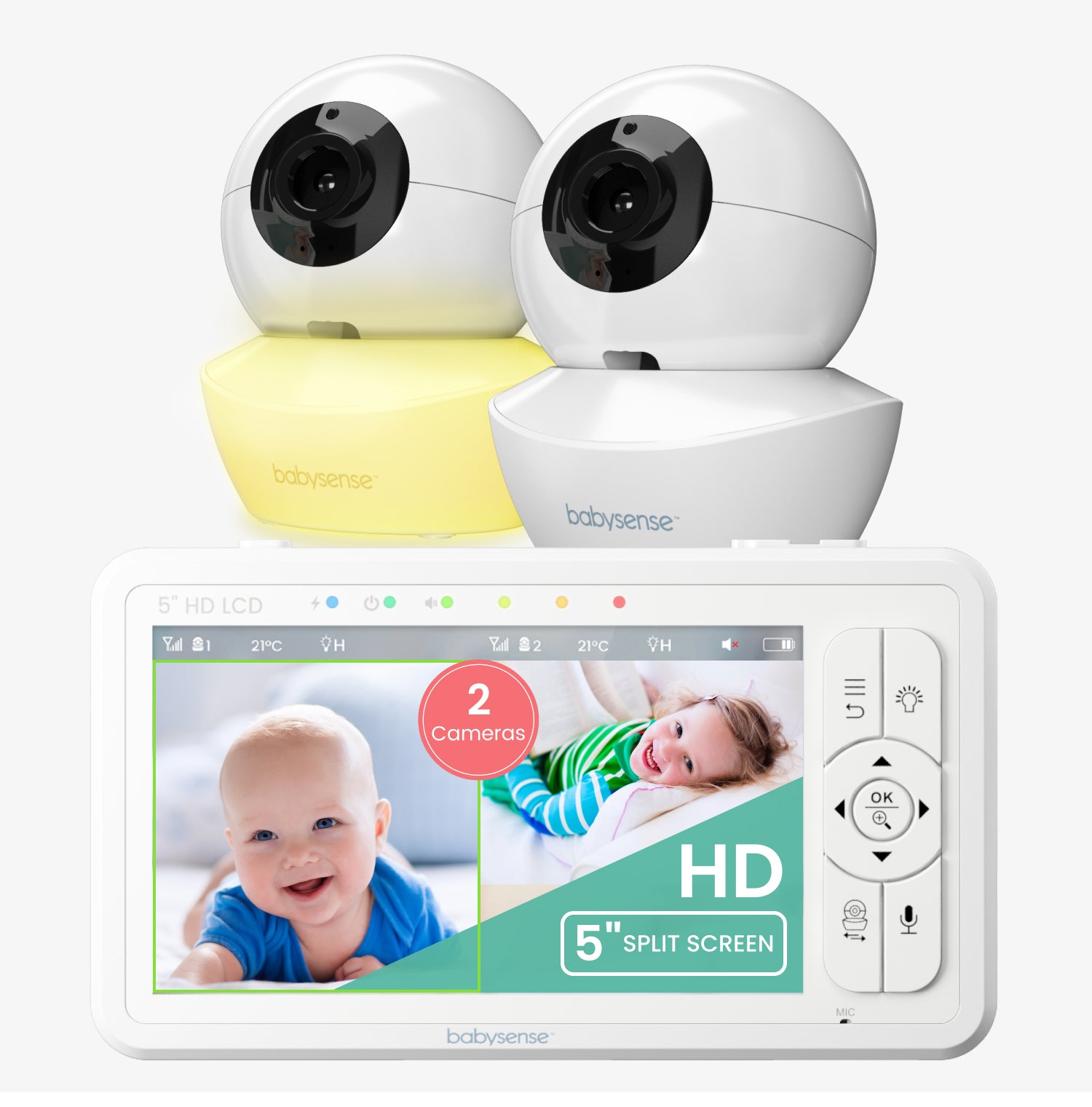 Babysense Baby Monitors EU